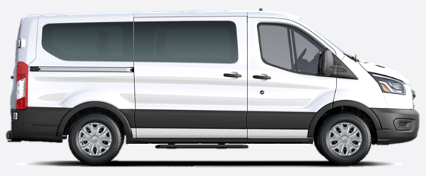 12 Passenger Van Rentals Los Angeles & Las Vegas